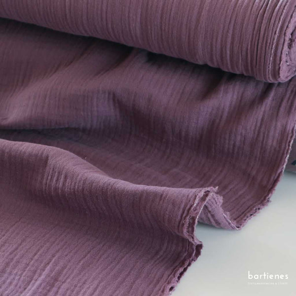 Zauberhafte Musselin Stoffe | Double Gauze online kaufen - Bartienes